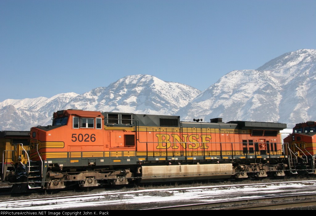 BNSF 5026